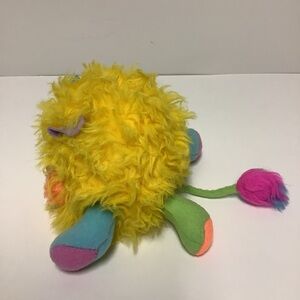 Mattel | Toys | Vintage 8s Puffling Popples Yellow Colorful Stuffed ...